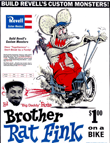 Ed Roth Motorcycle Art