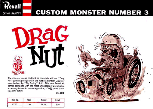 Big Daddy Ed Roth MOTORCYCLE ART, Big Daddy Ed Roth comics, Big Daddy ...