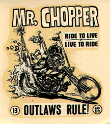 Ed Roth Motorcycle Art