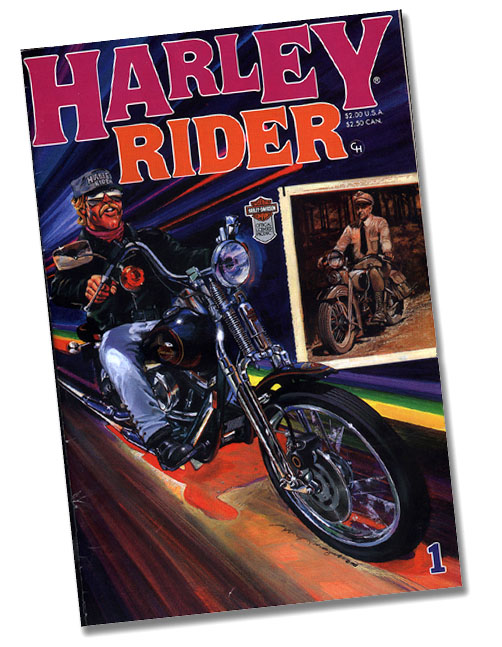 ART COMICS, MOTORCYCLE COMICS, MOTORCYCLE DRAWINGS, MOTORCYCLE FUNNIES ...