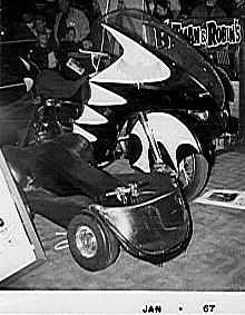 The 1966 Batcycle