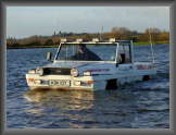 Amphibious vehicles