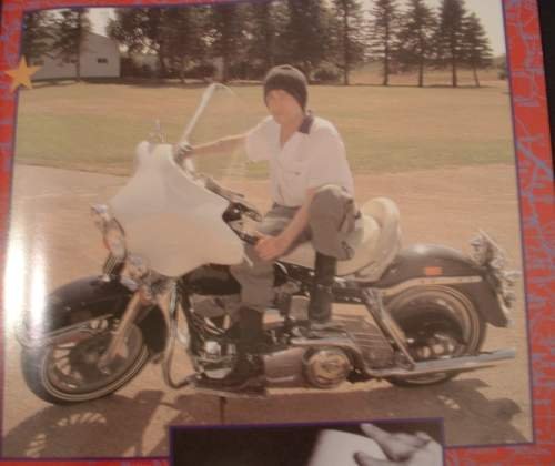 FAMOUS 3 MOTORCYCLE PHOTOS PICTURES of celebrities on Harley-Davidson ...