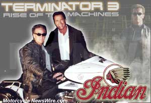 Indian And The Terminator Team Up To Benefit School Kids